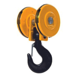 Rope Hoist Bottom Block 6300KG / 2 Fall | Hoist Factory