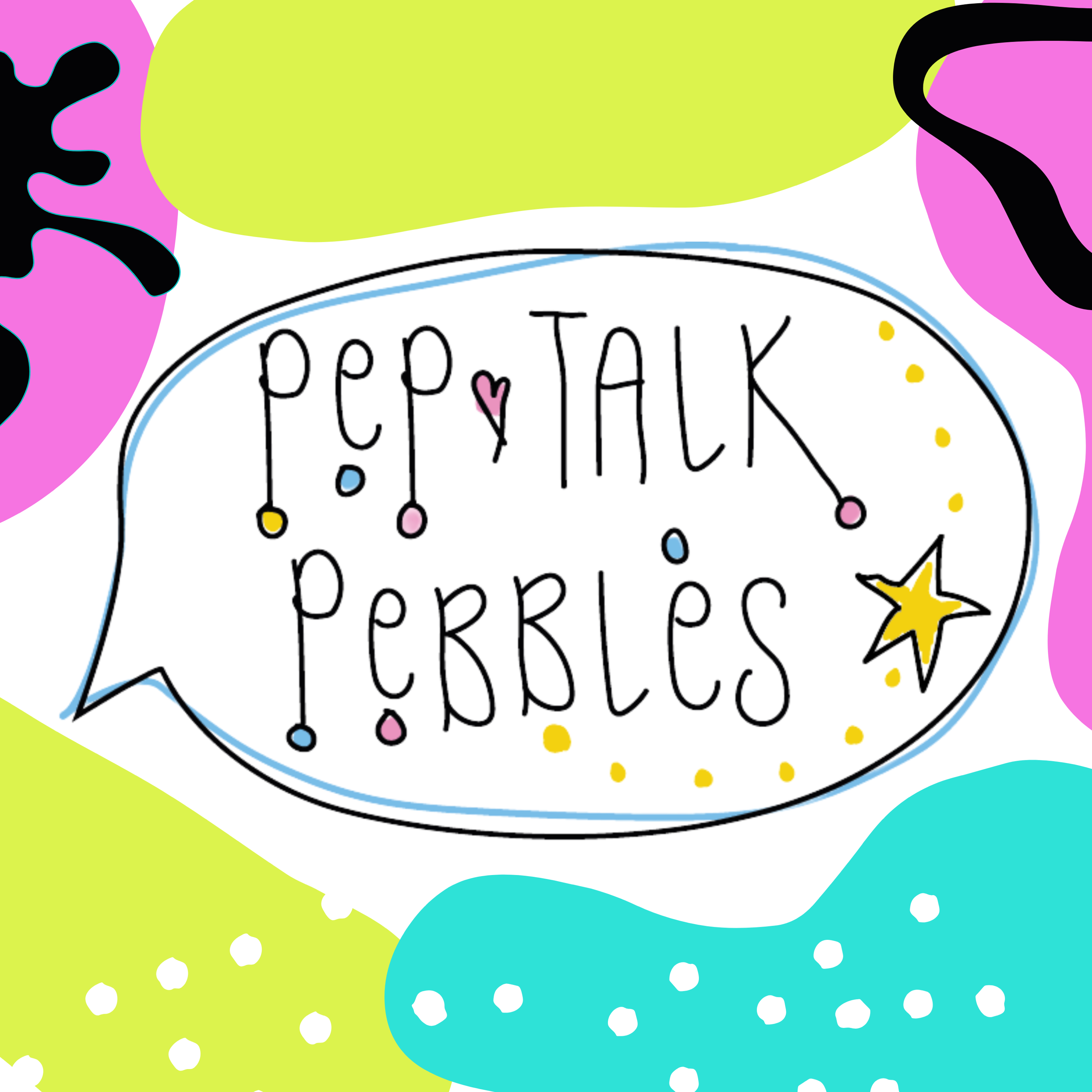 Join “Pep Talk Pebbles” on Spaces by Wix