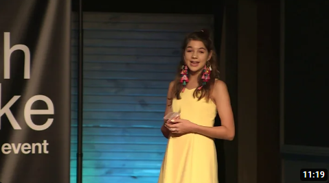 Life is Good and Hope is a Choice - Annie Rose Cole | TEDx Southlake