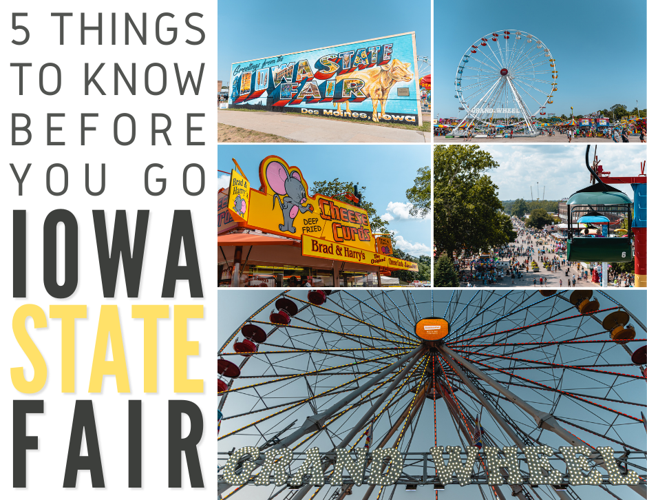 5 Things To Know Before You Go: Iowa State Fair