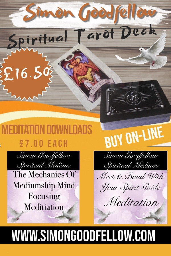 Simon Goodfellow Spiritual Tarot Deck