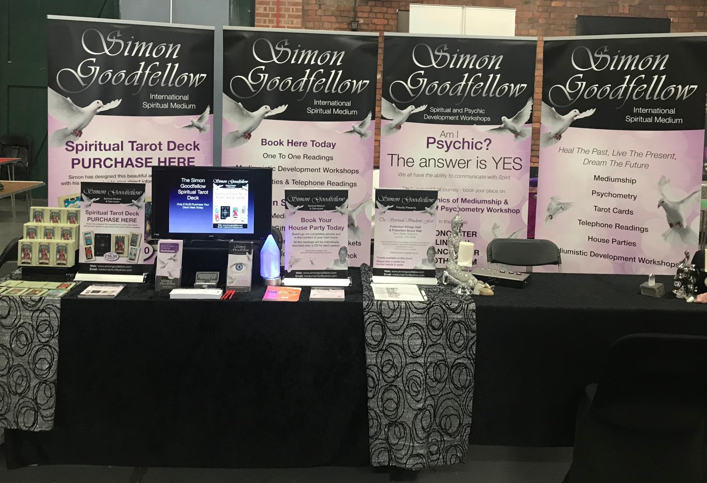 Manchester Mind, Body, Spirit & Well Being Festival | Simon Goodfellow