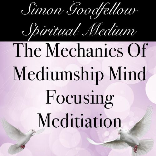 The Simon Goodfellow Mind Focus Meditation | Simon Goodfellow