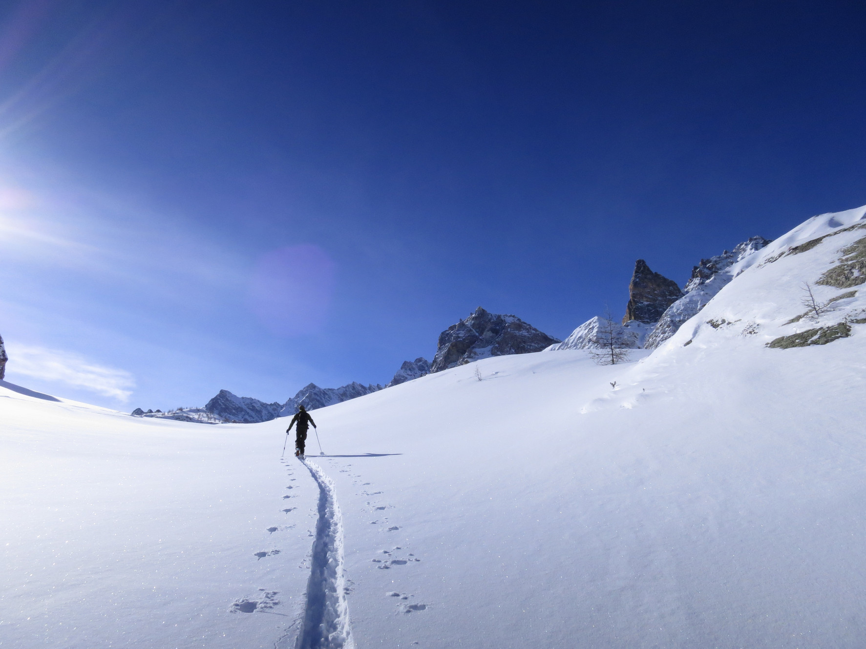 Ski Touring, Offpiste Skiing & Climbing with Mountain Guides |Bluebird