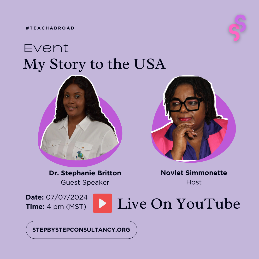 Stephanie's Story of Moving to the USA as an Educator | Step by Step