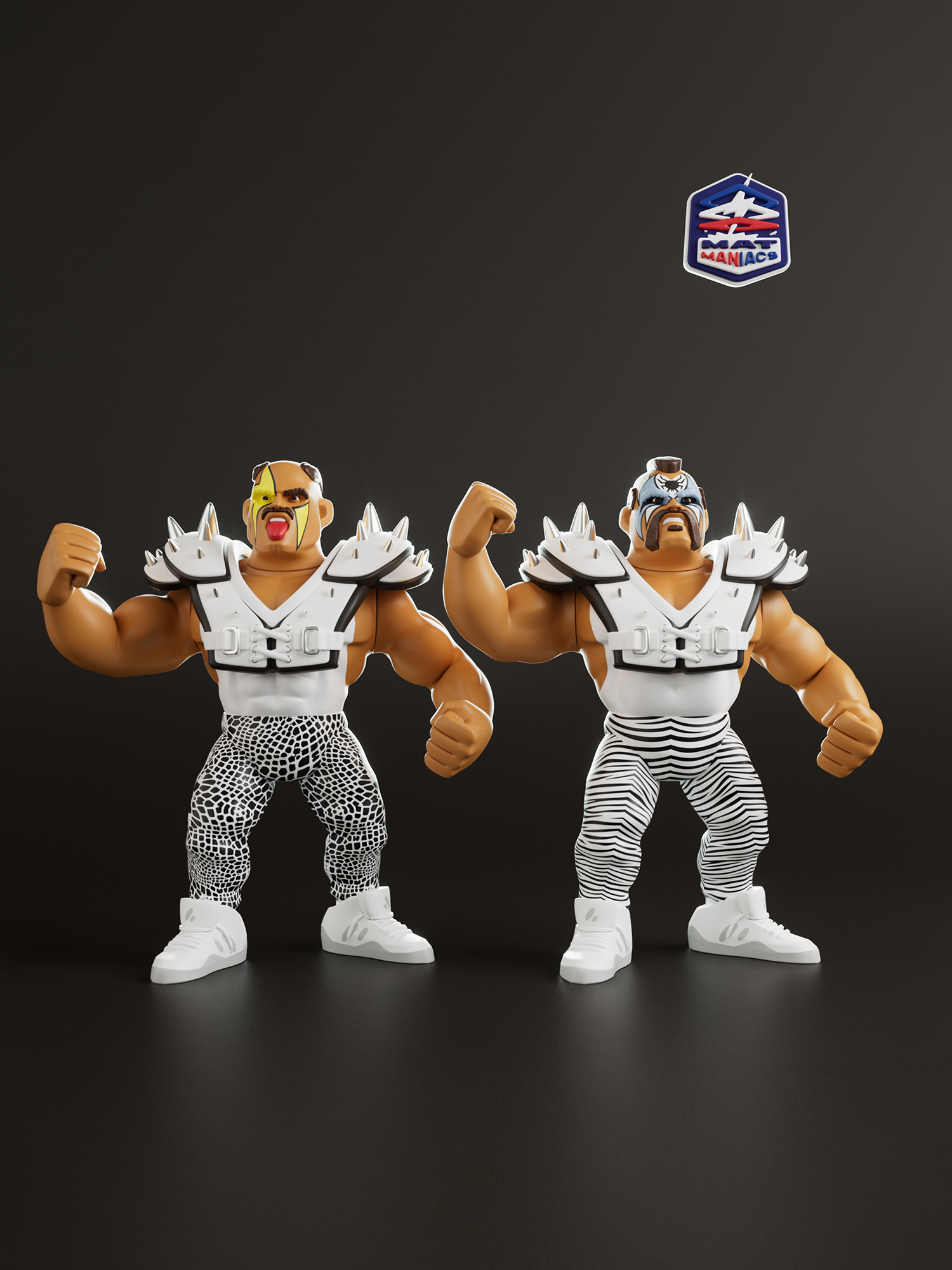MAT MANIACZ ROAD WARRIORZ ZET | The Nerd Closet