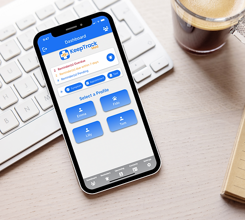 KeepTrackMed - Health Record App