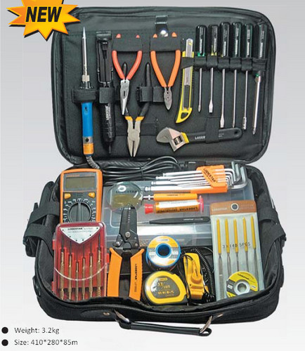 PROFESSIONAL ELECTRICIAN TOOL KIT (SP-192) | ESD STORE