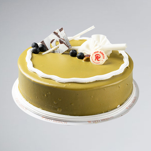 Pista Delight Cake | Red Ribbon Bakery