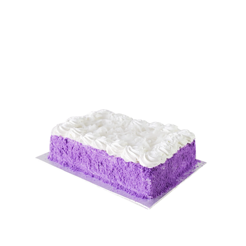 Ube Macapuno Dedication Cake | Red Ribbon Bakery