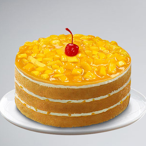Mango Supreme Cake | Red Ribbon Bakery