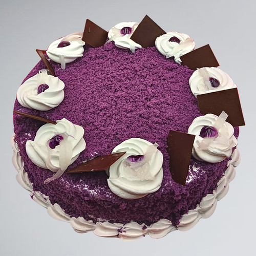 Ube Macapuno Cake | Red Ribbon Bakery