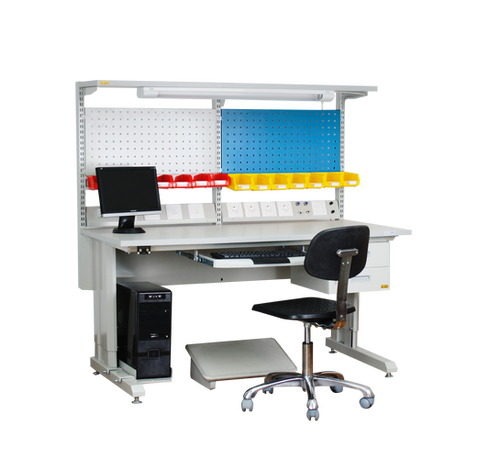 Adjustable Standard ESD workbench | ESD STORE