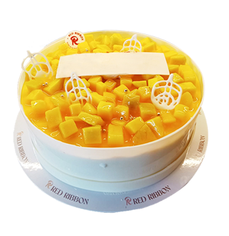 Mango Supreme Cake | Red Ribbon Bakery