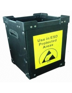 ESD CONDUCTIVE WASTE BIN(SP-412) | ESD STORE