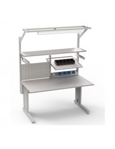 ESD Adjustable Worktable | ESD STORE