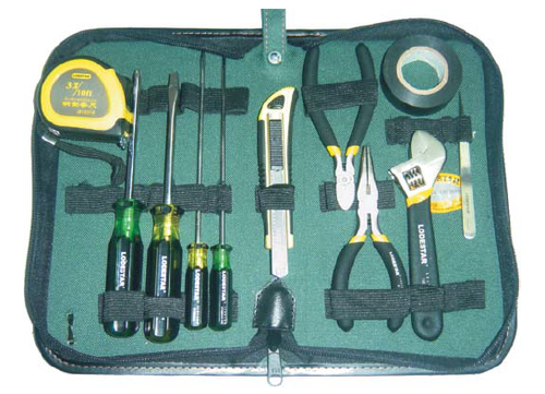 SIMPLE TOOL KIT FOR FAMILY USE [SP-190] | ESD STORE