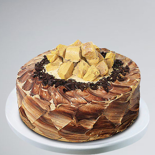 Choco Mocha Crunch Cake | Red Ribbon Bakery