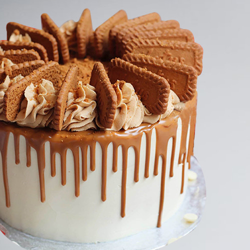 Lotus Cake | Red Ribbon Bakery