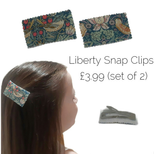 Liberty Snap Clips | Dusky & Royce