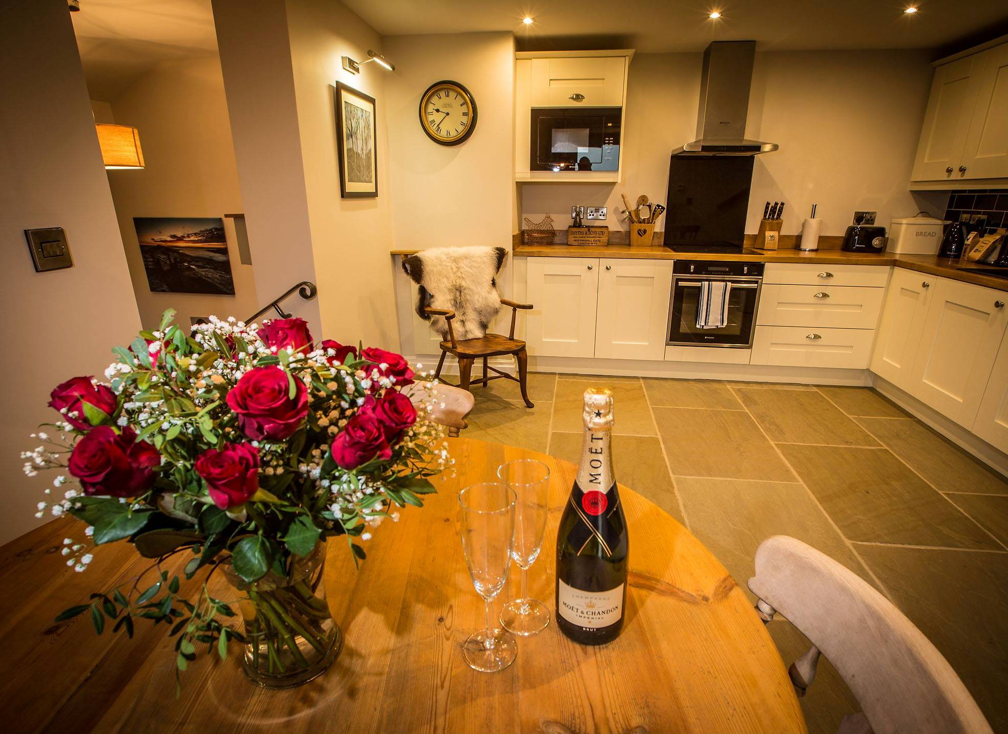 The Nook - Sleeps 2 - Back Tor Farm