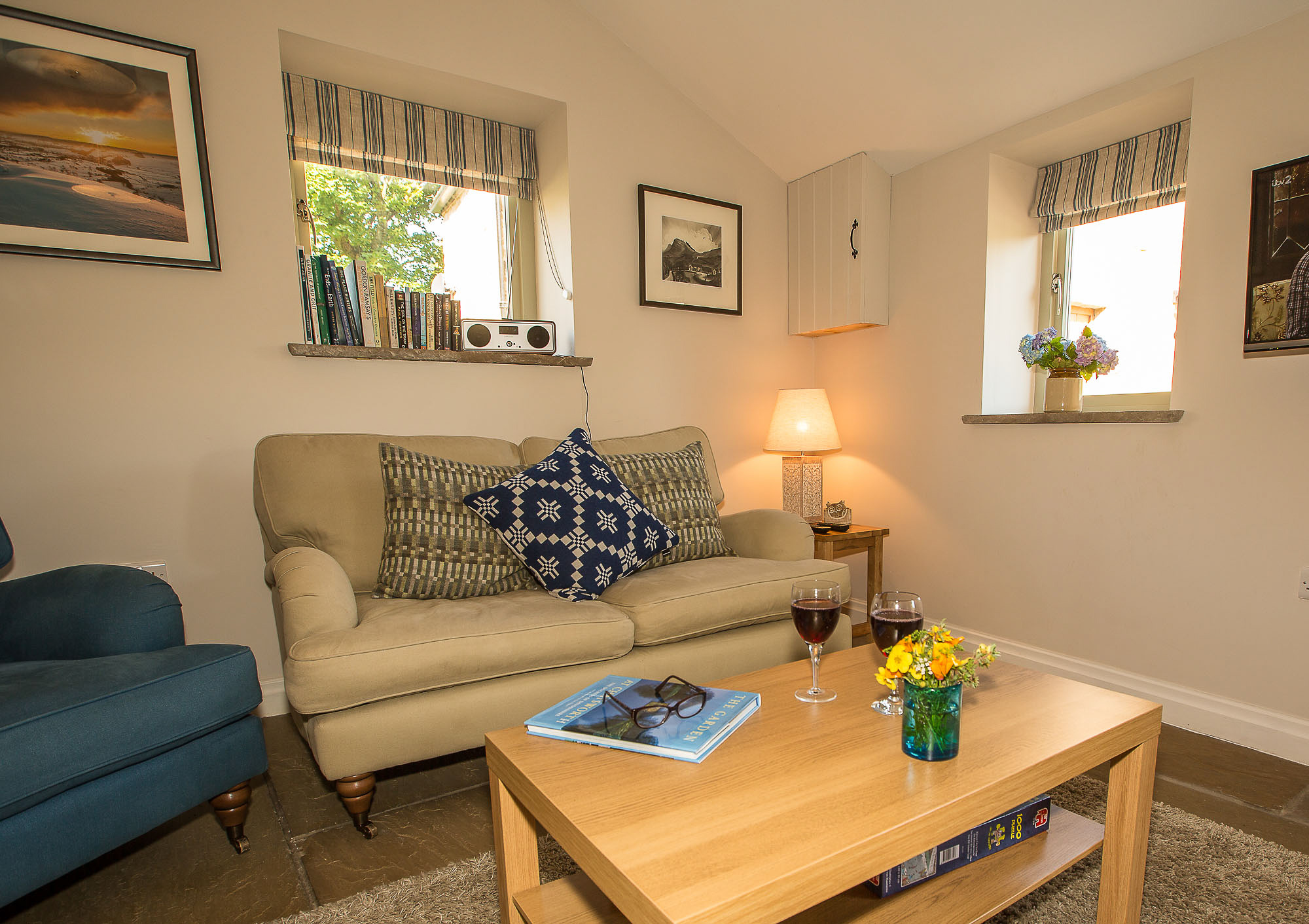 The Nook - Sleeps 2 - Back Tor Farm
