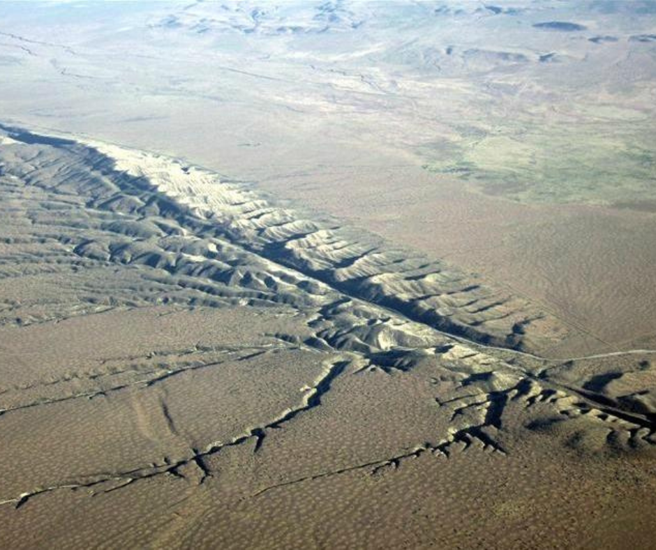 LA FALLA DE SAN ANDRÉS