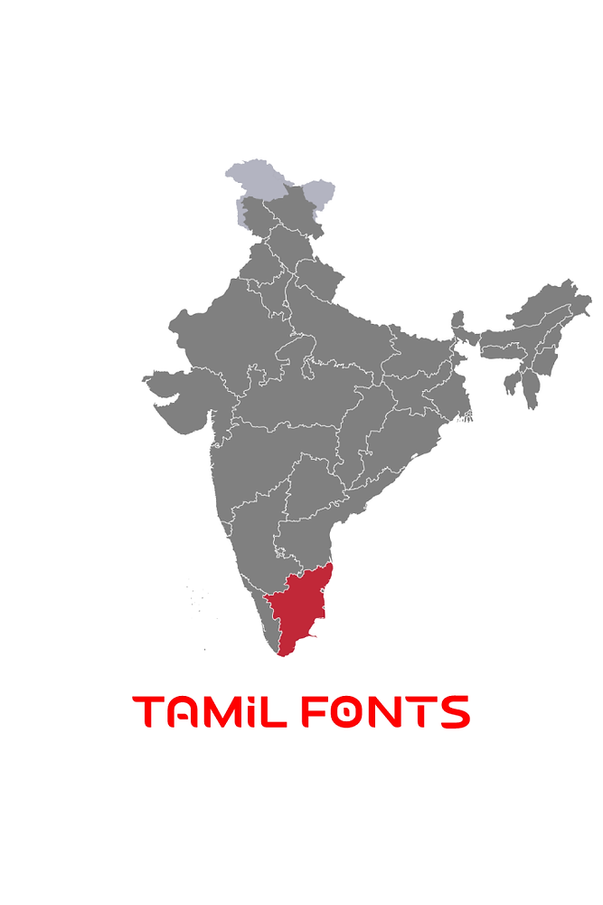 FREE TAMIL ICON FONTS