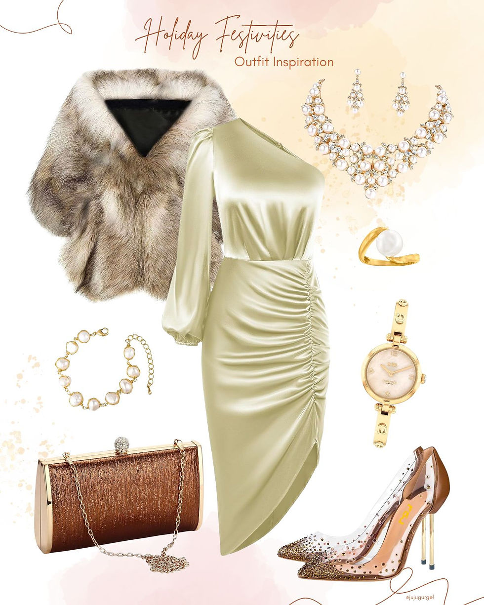 Get Glam and Festive: Outfit Inspiration for Holiday Parties