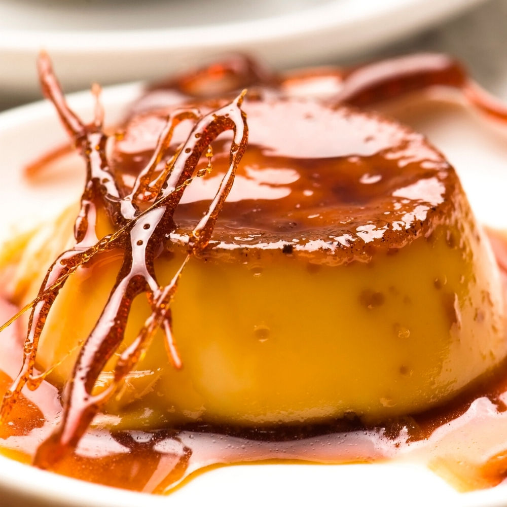 Brazilian Flan "Pudim" Recipe | Delicious desserts
