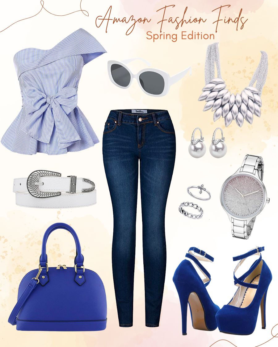 Spring outfit ideas for women | Amazon Fashion Finds