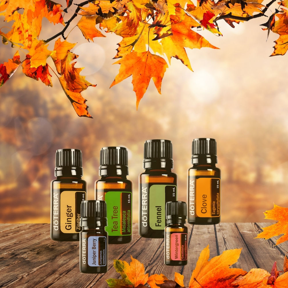 Fall Essential oils
