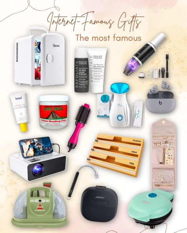 Internet most famous products gift guide