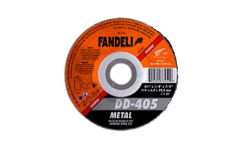 Disco de desbaste Fandeli de 4 1/2"DD-405 | Ferretera REHNO
