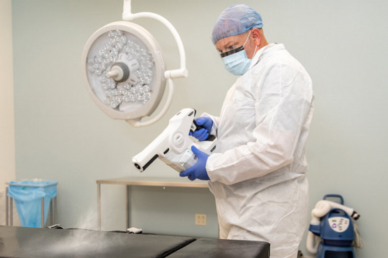 Top 9 Benefits of Electrostatic Disinfection