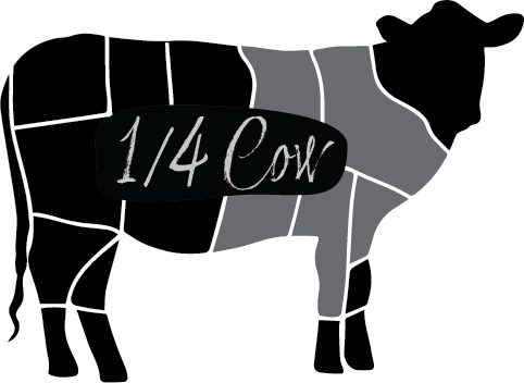 BEEF FOREQUARTER (1/4 COW) | Triple B Biodynamics