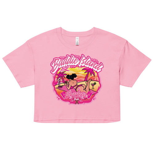 Baddie Island - Women’s crop top | Natalie Nunn