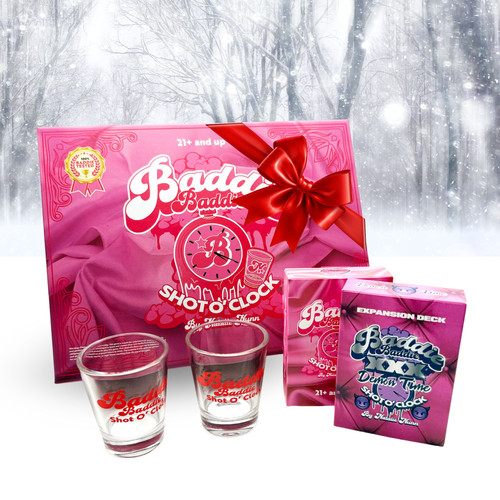 Baddie Baddie Shot O'Clock Holiday Bundle - Limited Edition | Natalie Nunn