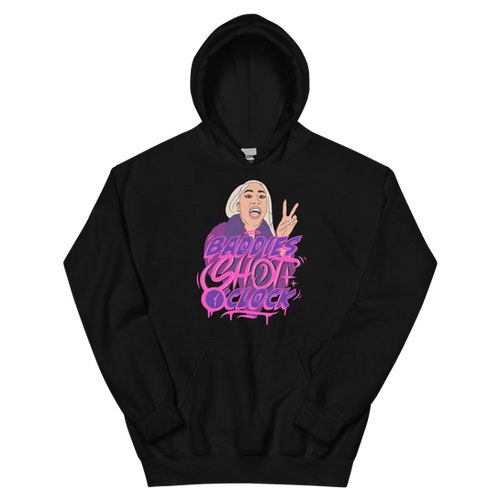 Baddie Baddie Shot O'Clock Unisex Hoodie (OG) | Natalie Nunn