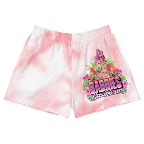 Baddies Caribbean Women’s Athletic Shorts | Natalie Nunn
