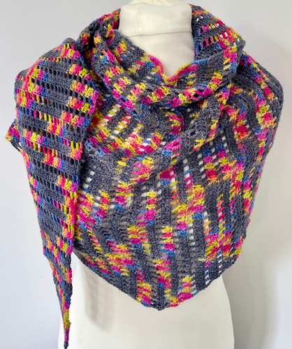 Carousel Crochet Shawl Set | woolistheanswer