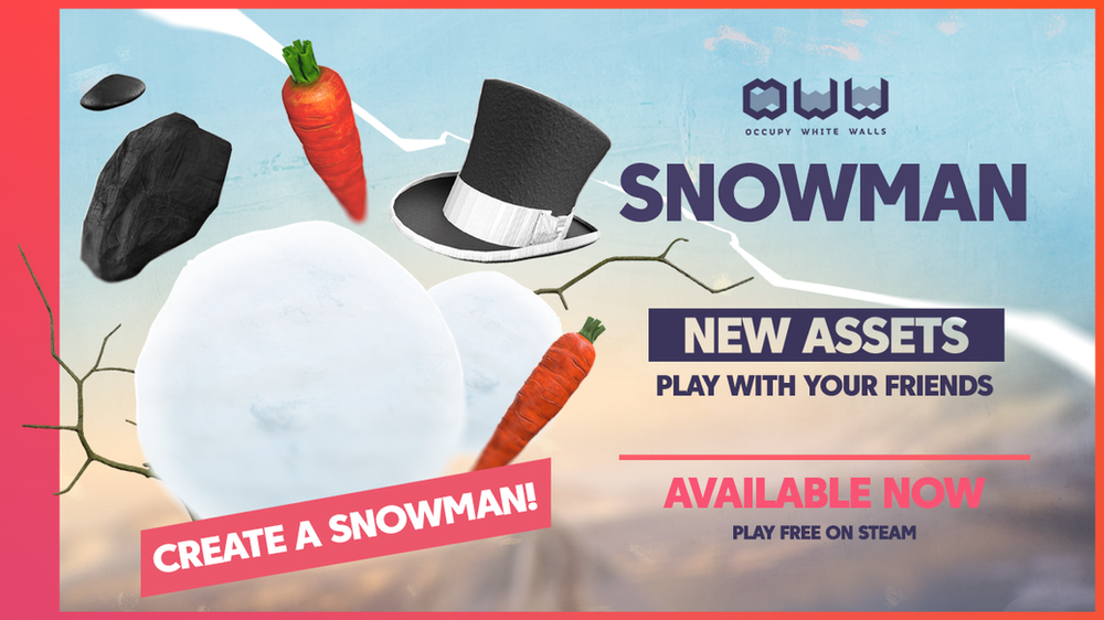 Occupy White Walls | OWW 9.6 Build a Snowman!