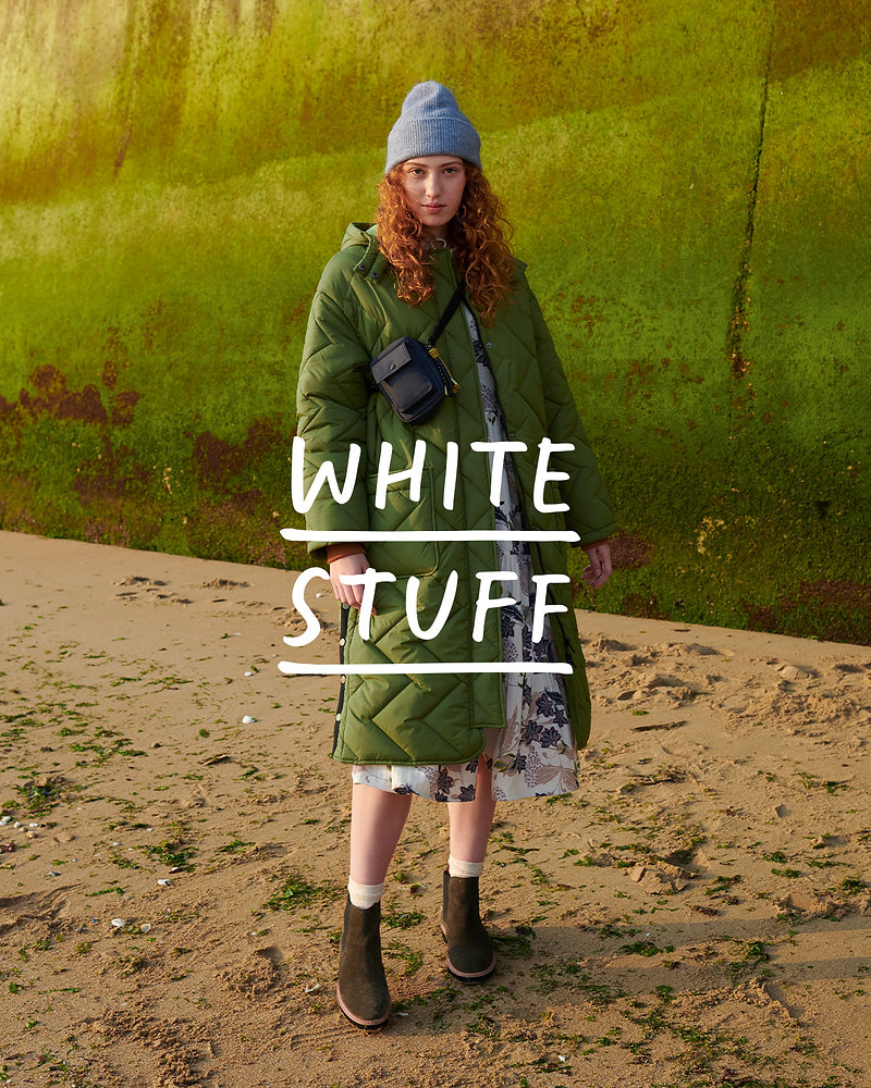 Making White Stuff's Hero Products Iconic this Autumn Winter