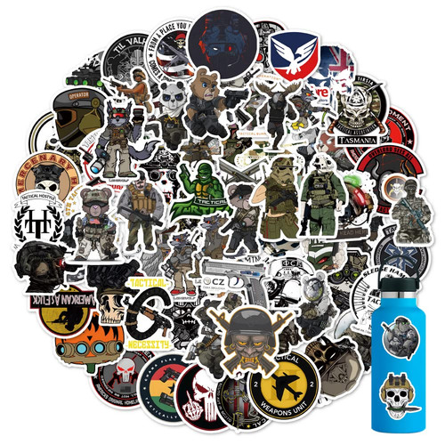 Sticker bomb moral patches | Bear Dynamix LLC