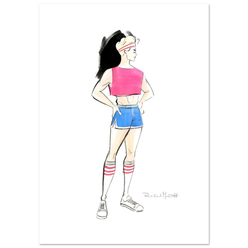 Gym Bunny | richard-merritt