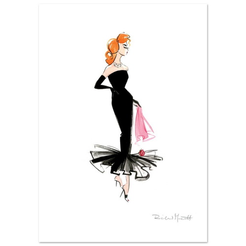 The Chanteuse | richard-merritt