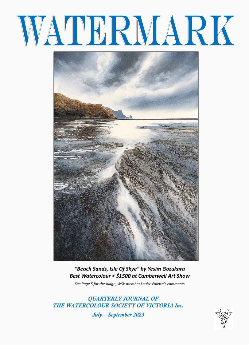 Watermark | Watercolour Society Of Victoria | Victoria