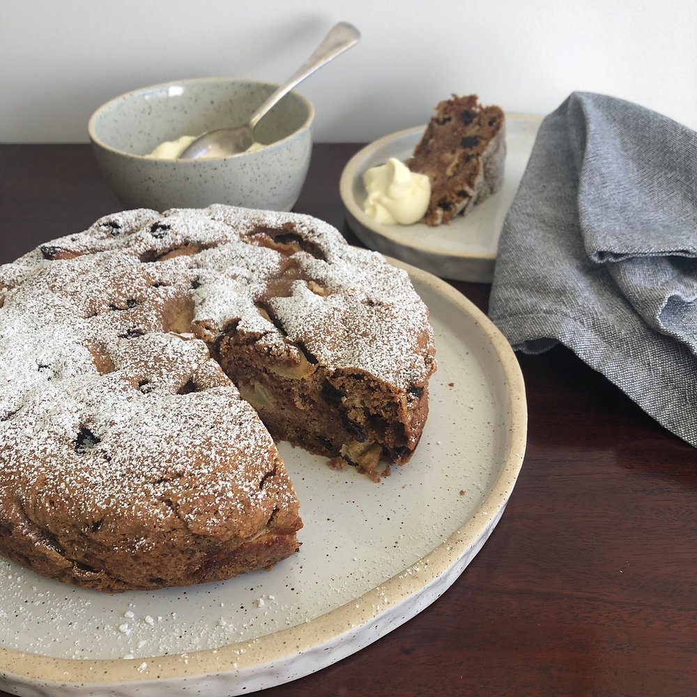 Spiced Apple Cake