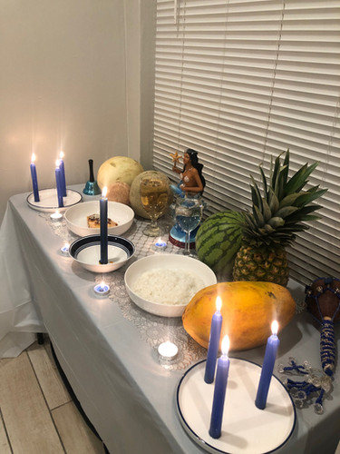Ritual Services | The Blue Dollar
