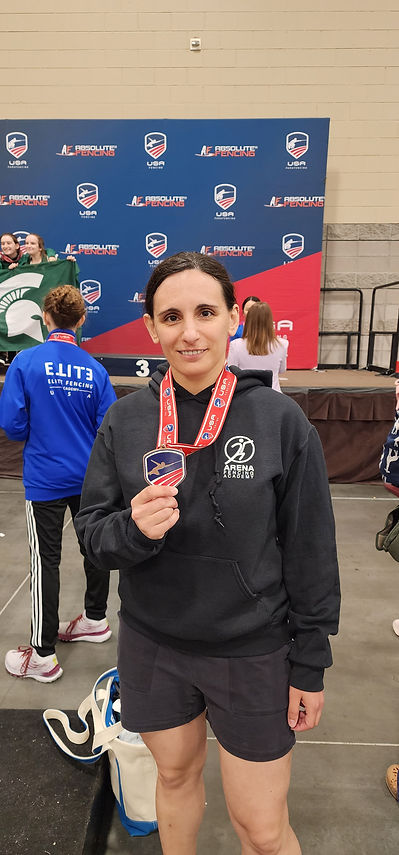 Our Coaches | Arena Fencing